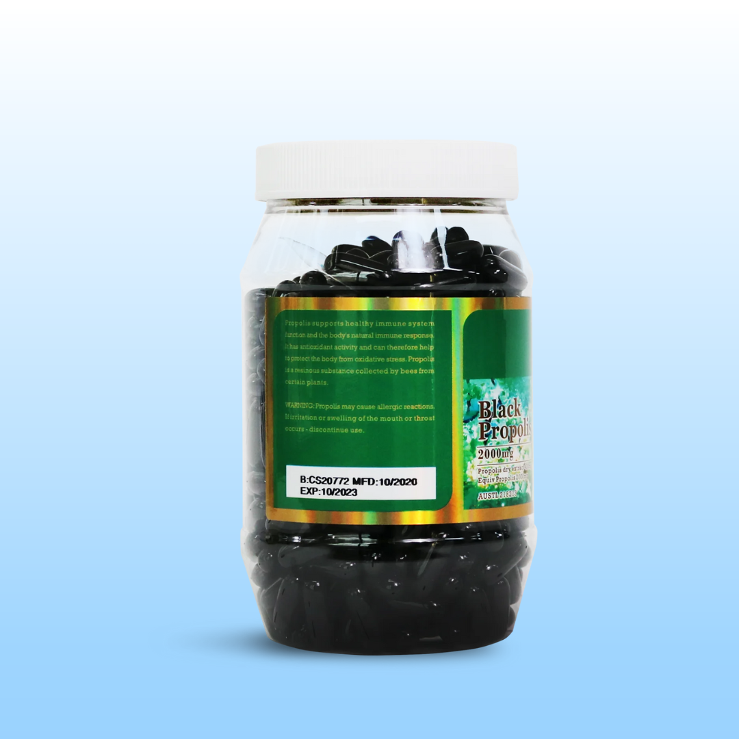 Vitatree Black Propolis 2000mg – vitatree.com.au