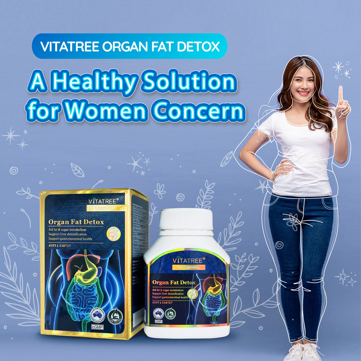 Newsletter: Vitatree Organ Fat, healthy solution for women concern ...