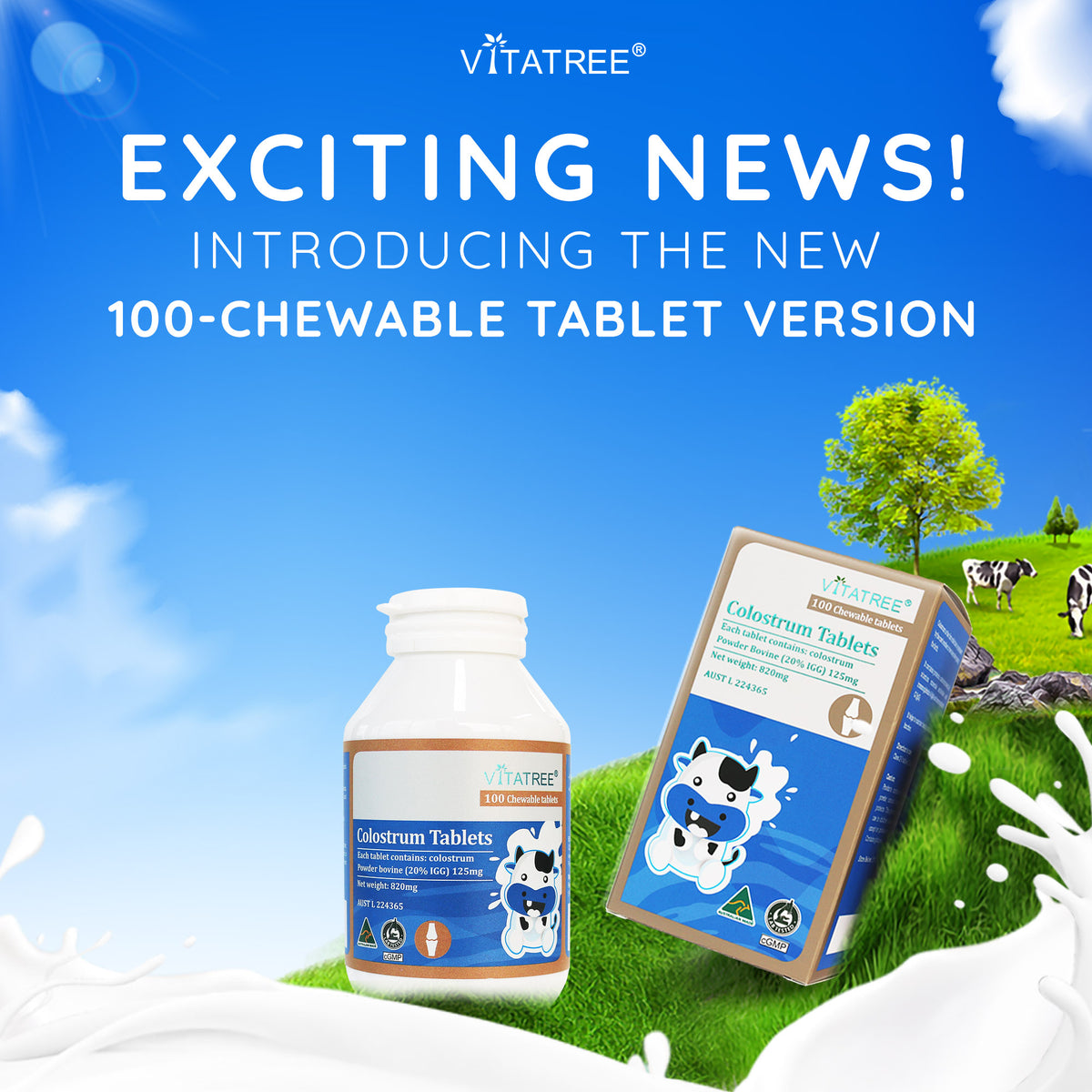 Exciting News! Introducing the New 100-Chewable Tablet Version of Vita ...