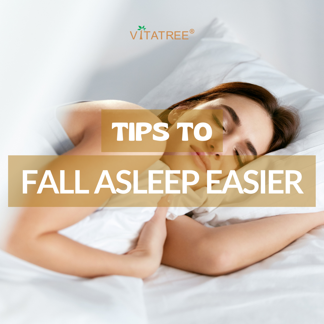 Tips to fall asleep easier – vitatree.com.au