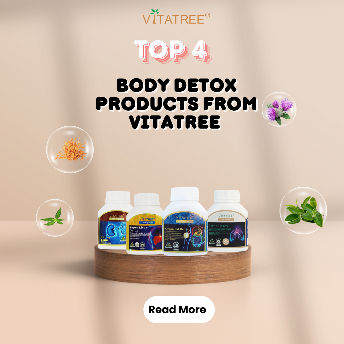 Top 4 Body Detox Products from Vitatree You Need to Know – vitatree.com.au