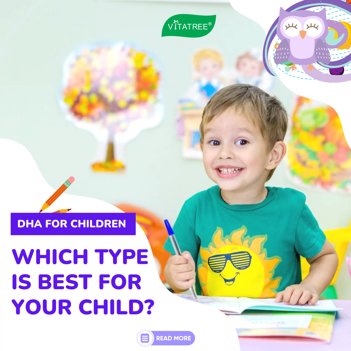 A Comprehensive Guide to DHA for Children – Which Type is Best for You ...