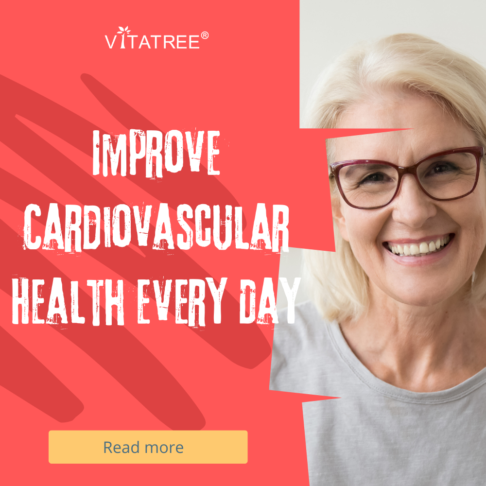 Improve Cardiovascular Health Every Day with Vitatree – vitatree.com.au