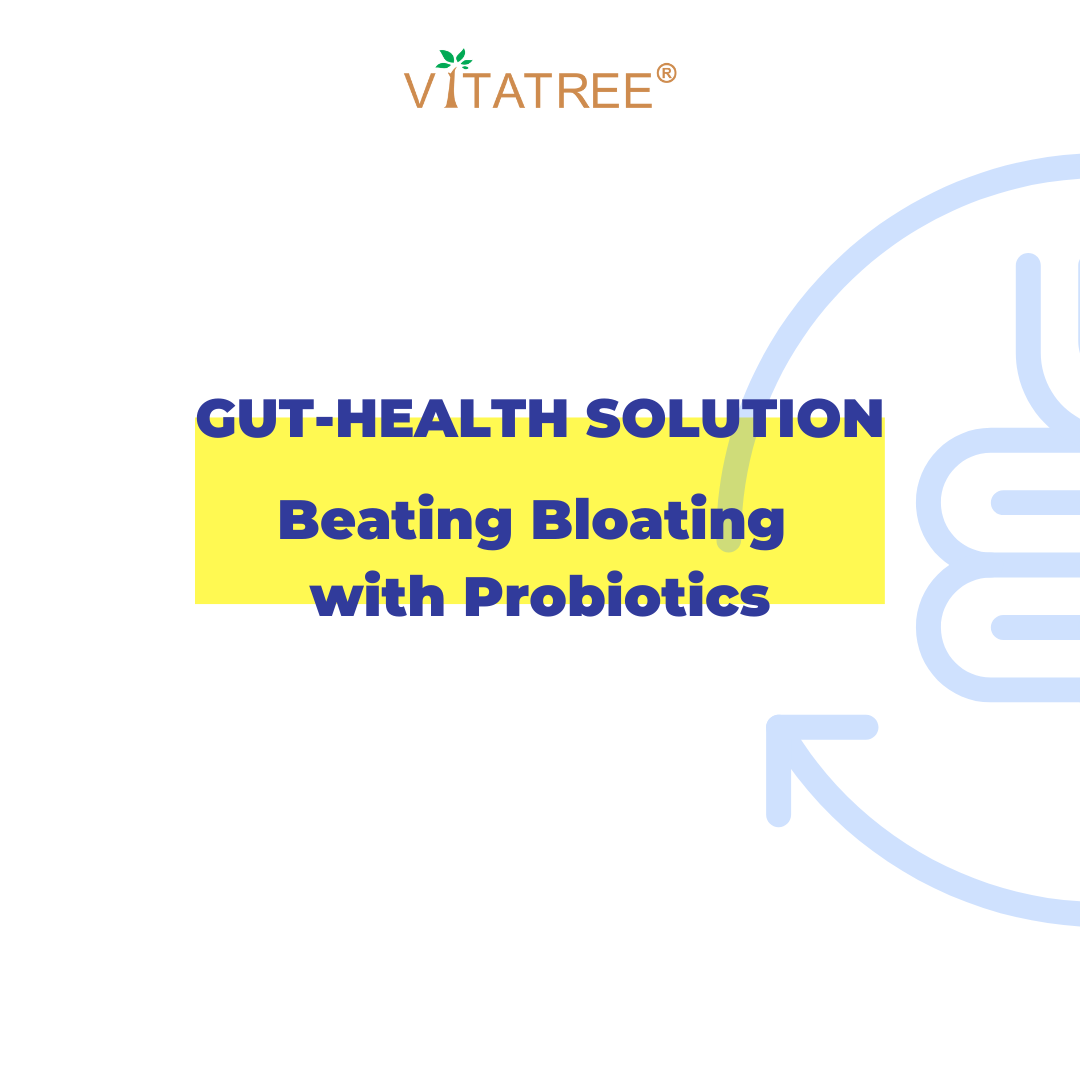 The Gut-Healing Solution: Beating Bloating with Probiotics – vitatree ...