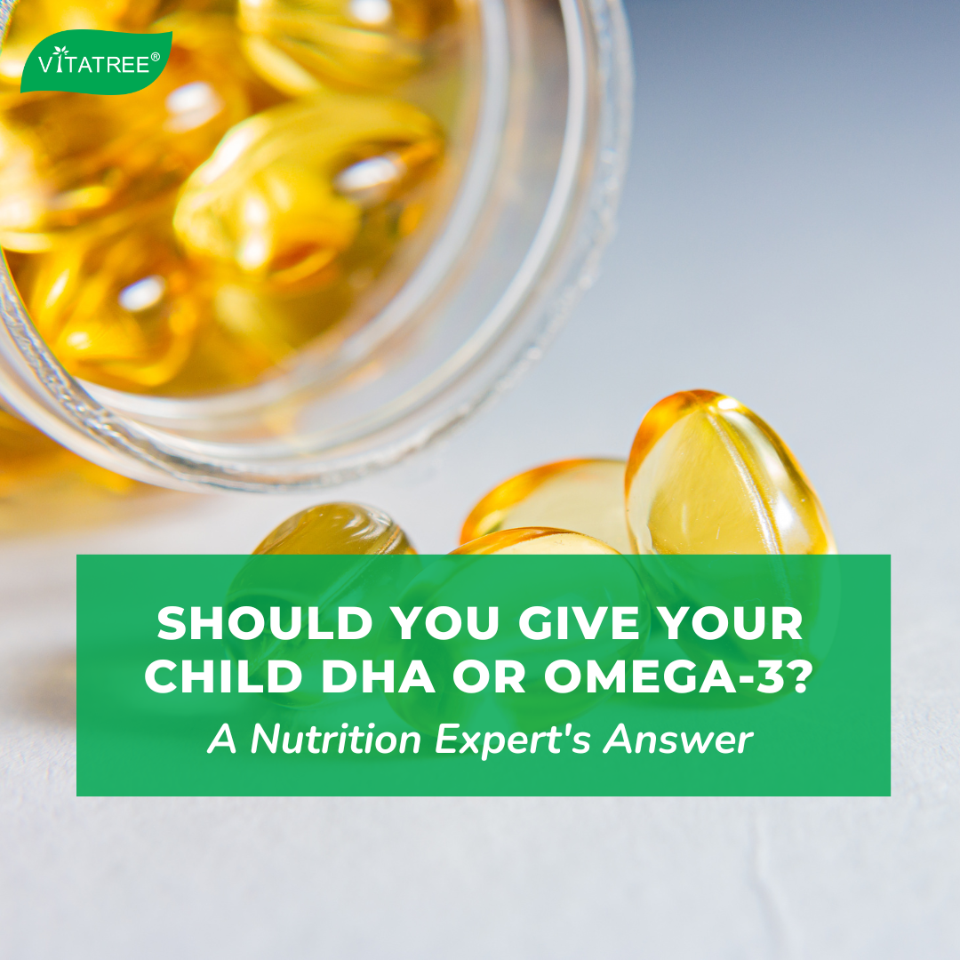 Should You Give Your Child DHA or Omega-3? A Nutrition Expert's Answer ...