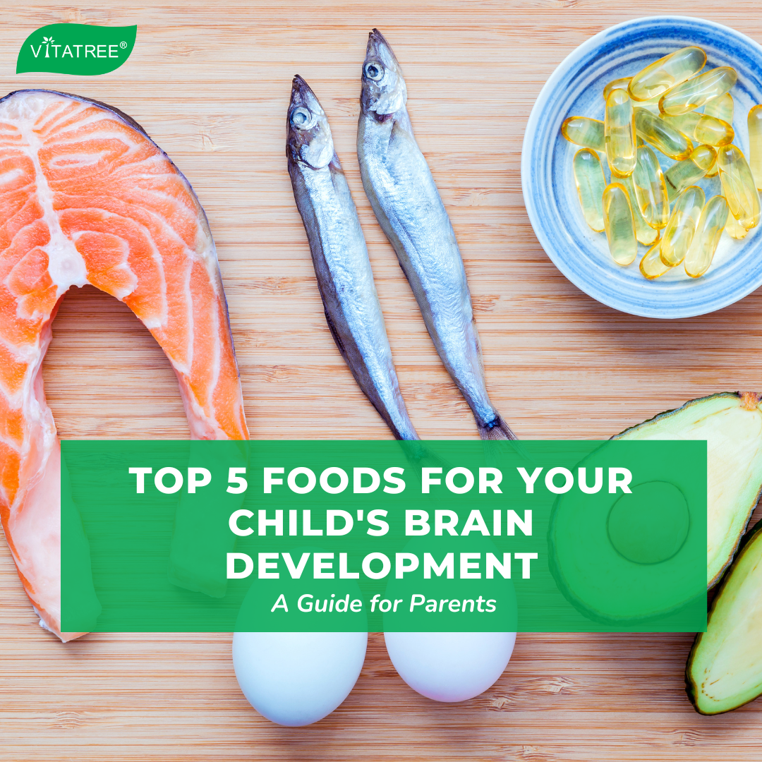 Top 5 Foods for Your Child's Brain Development – vitatree.com.au