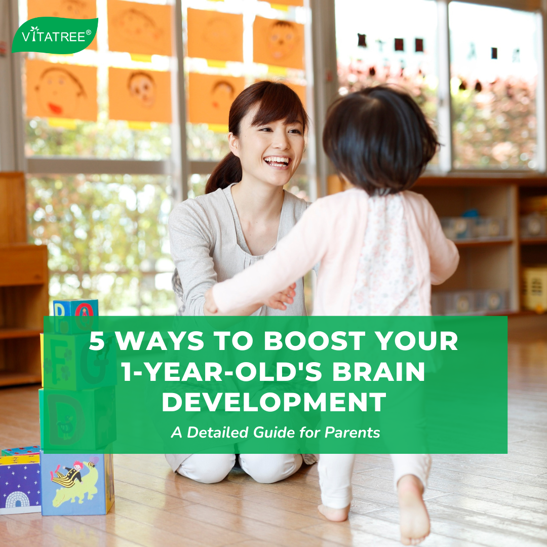 5 Ways to Boost Your 1-Year-Old's Brain Development – vitatree.com.au