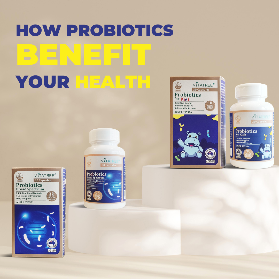 How Probiotics Benefit Your Digestive Health and Immune System ...