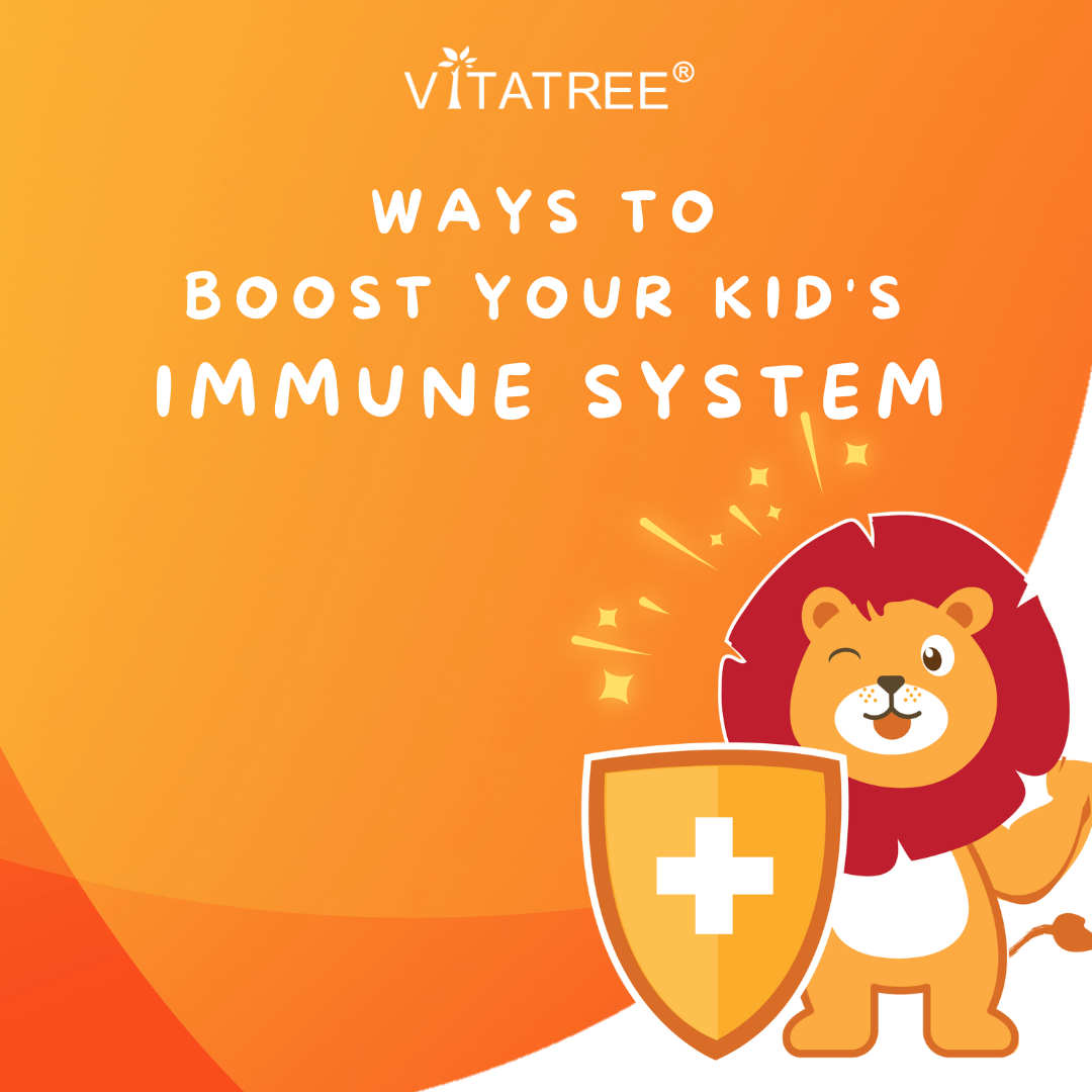 Ways to help boost your child’s immune system – vitatree.com.au