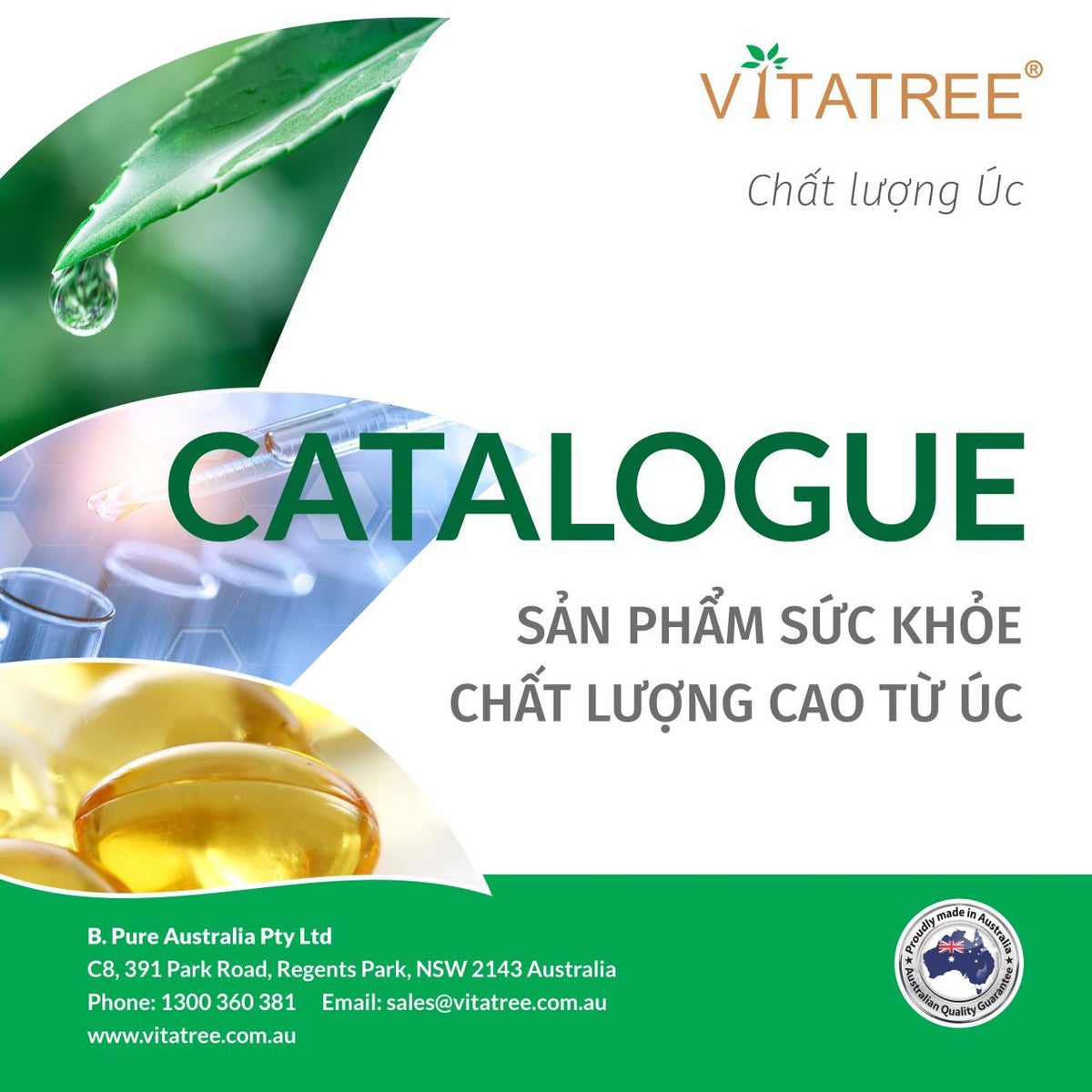 VITATREE'S CATALOGUE (VIETNAMESE VER) – vitatree.com.au