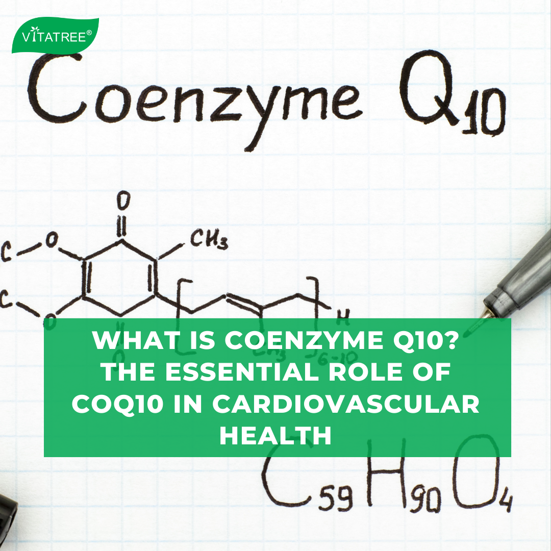 What Is Coenzyme Q10? The Essential Role of CoQ10 in Cardiovascular He ...