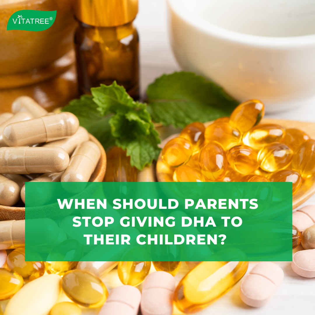 When Should Parents Stop Giving DHA to Their Children? – vitatree.com.au