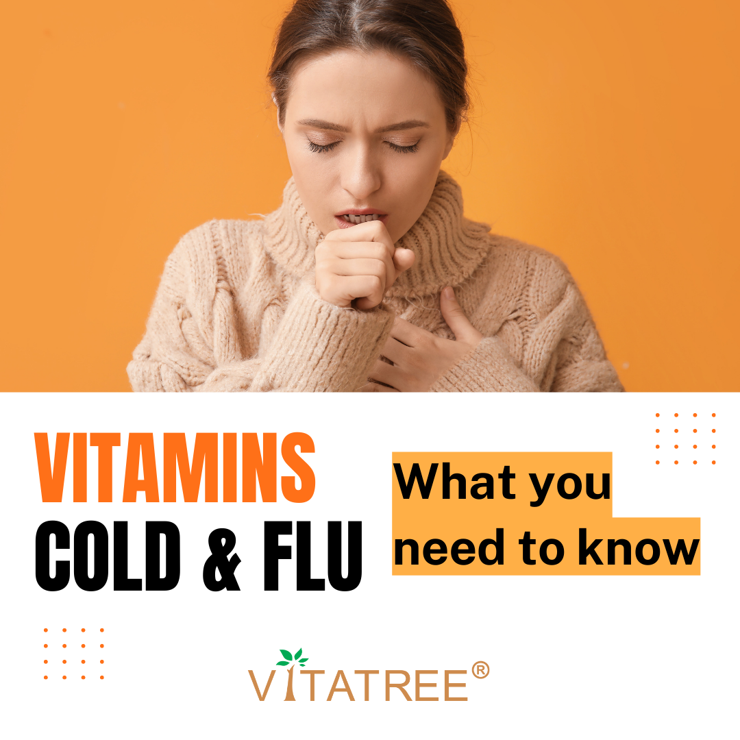 Vitamins vs Cold & Flu: What you need to know – vitatree.com.au
