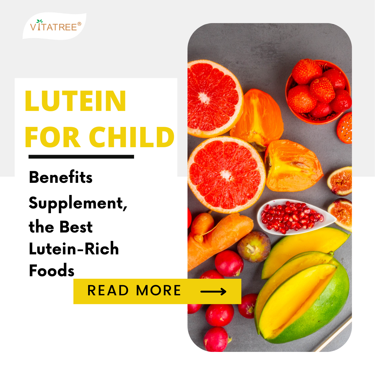 Lutein for children: benefits, how to supplement and the best Lutein-r ...