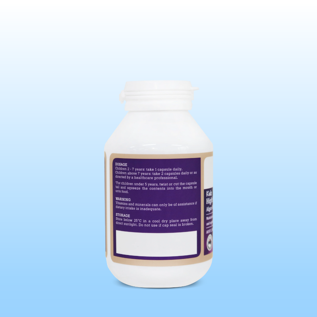 Vitatree Kids High Strength DHA Algae Oil plus Lutein – vitatree.com.au