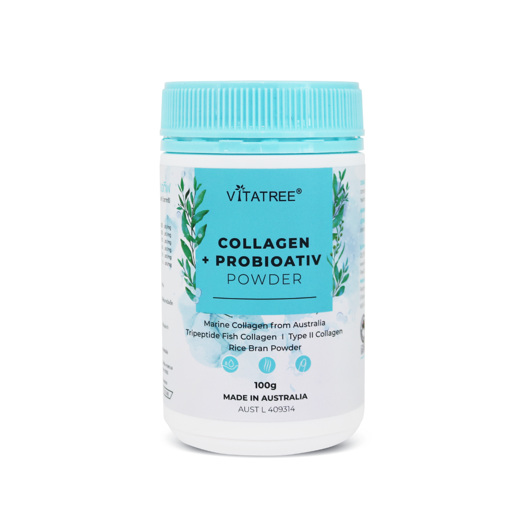 Vitatree Collagen+ Probioative Powder 100g – vitatree.com.au