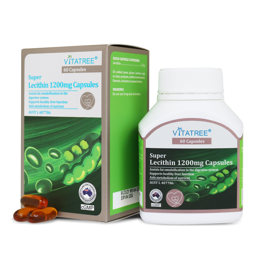 Vitatree Super Lecithin 1200mg – vitatree.com.au