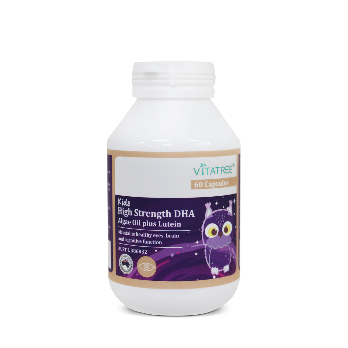 Vitatree Kids High Strength DHA Algae Oil plus Lutein – vitatree.com.au